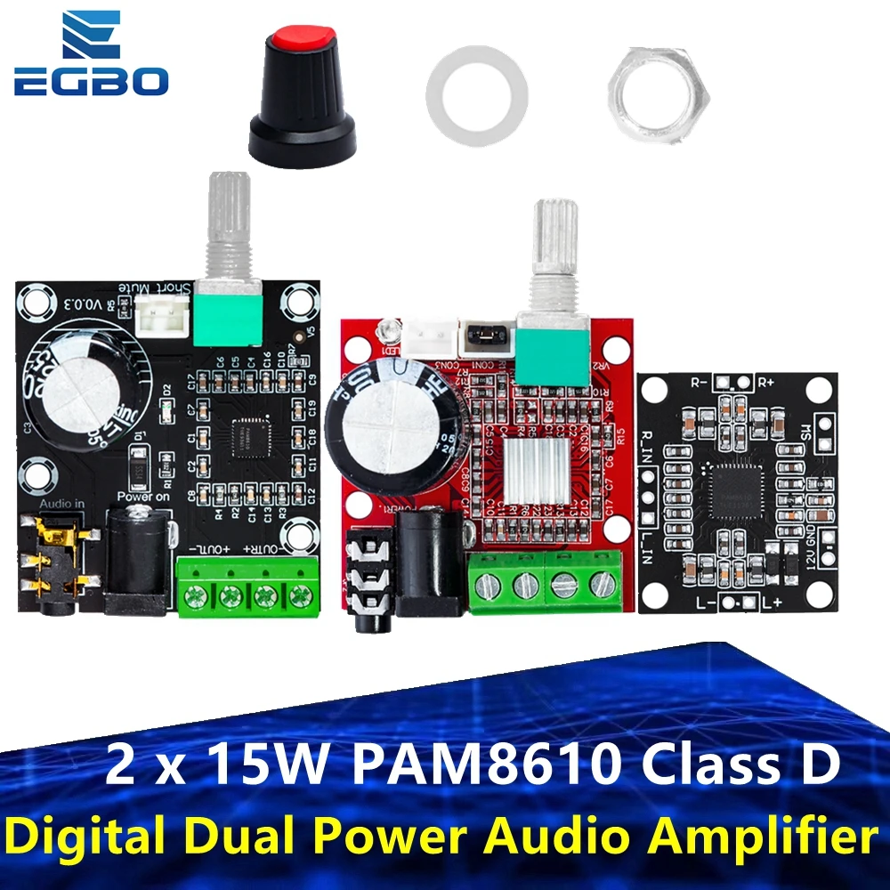 EGBO-placa-amplificadora-de-Audio-dispositivo-Digital-de-doble-potencia-Clase-D-Super-Slim-2x15W ...