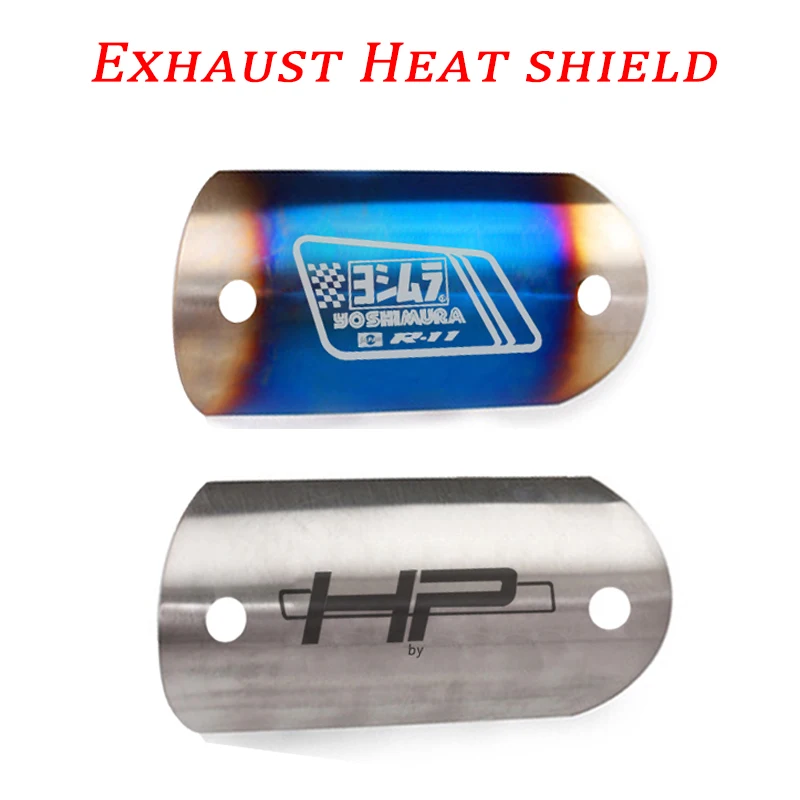 Yoshimura-Motorcycle-AK-Exhaust-Pipe-Heat-Shield-Cover-Heat-Insulation ...