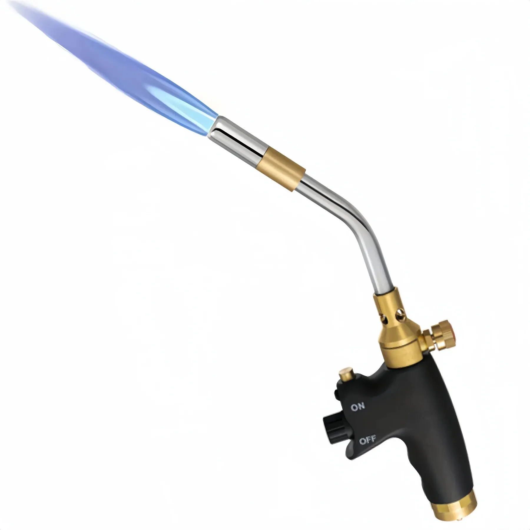 Hoc-hinten-siver-Mapp-Brenner-einstellbare-Flamme-13000btu-Schwei-werkzeug-Schwei-ger-te-zum-L ...