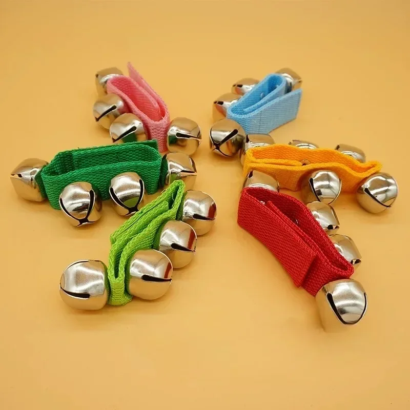 Bell Bracelet Bells For Shoes LOLYSIC 30 Pack Wrist Band Jingle Bells ...