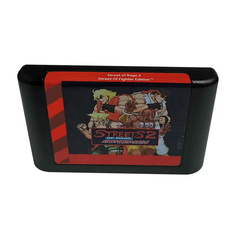 Street-of-Rage-2-Street-Of-Fighter-Edition-16-Bit-MD-Game-Card-For-Sega ...