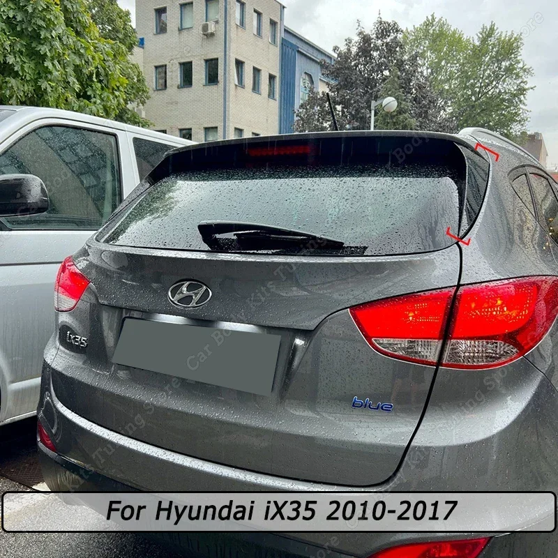 For-Hyundai-iX35-2010-2015-2016-2017-Car-Rear-Window-Side-Spoiler-Wing ...