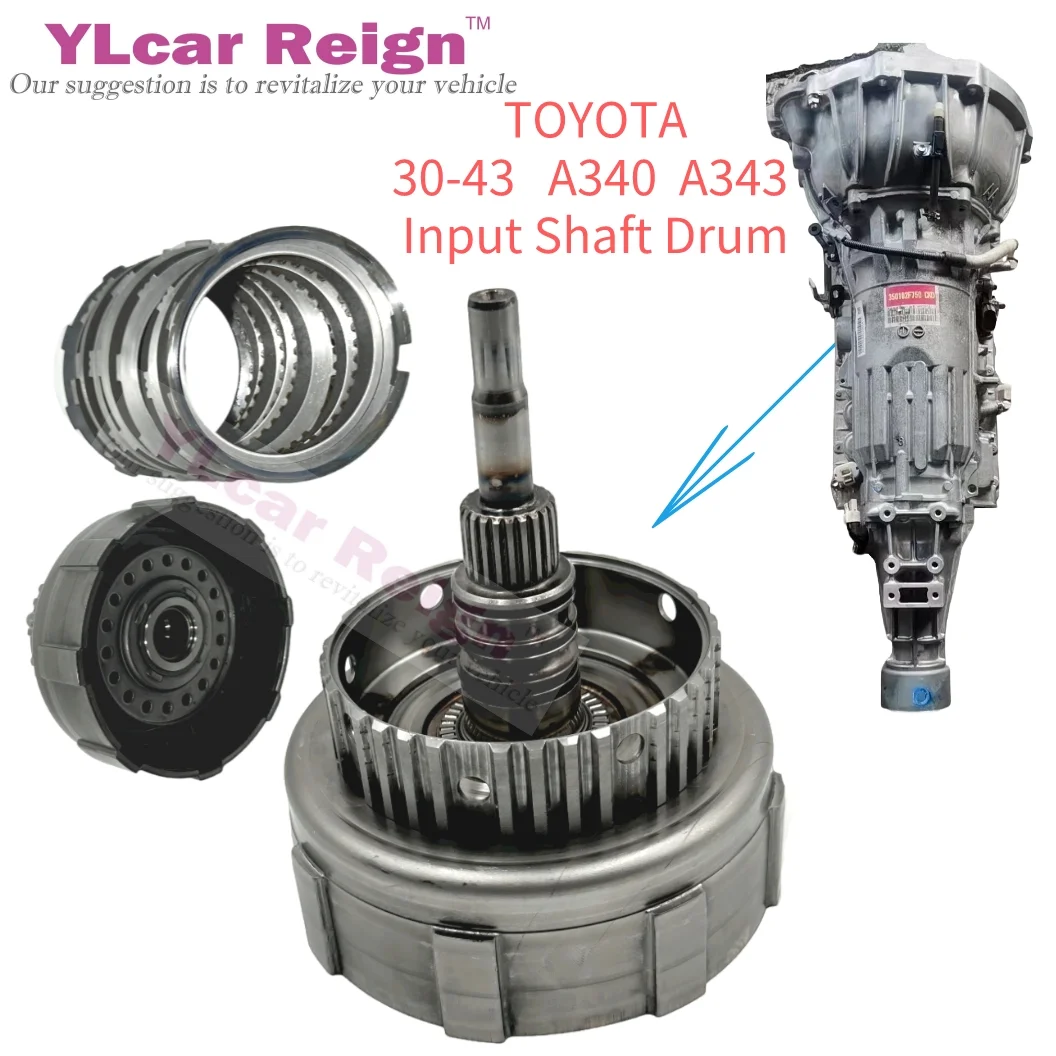 A343E-A343F-A340E-A340-30-43LE-Automatic-Transmission-Gearbox-Input ...