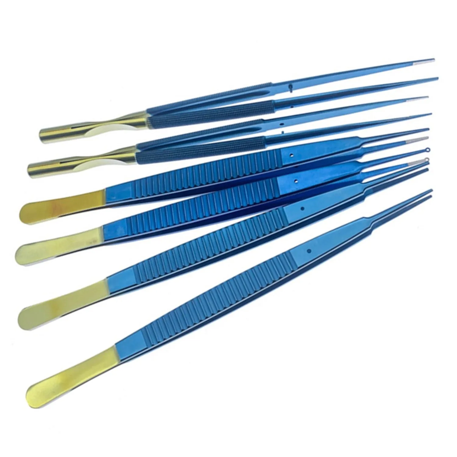 Vascular-Forces-Cardiac-Tissue-Forceps-Titanium-Cardiac-Dissecting ...