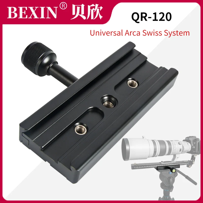 Camera Lens Support Mount Bracket Digital Camera Quick Release Long ...