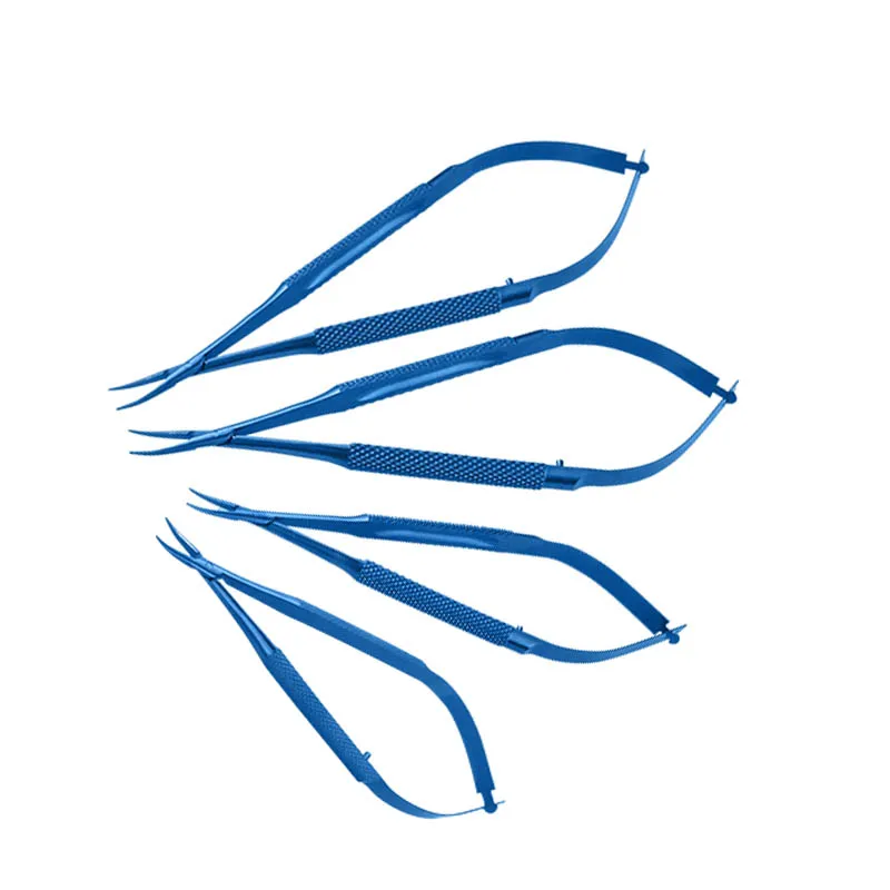 8Types-Autoclavable-Straight-curved-Needle-Holding-Forceps-Titanium ...