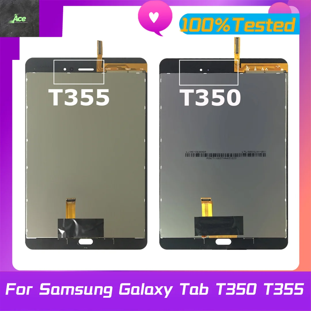 SuperQuality-LCD-For-Samsung-Galaxy-Tab-A-8-0-SM-T355-3G-SM-T350-WIFI ...