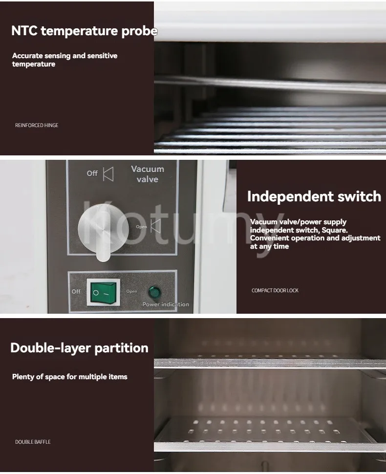 Вакуумная сушильная печь DZF-6020 | AliExpress