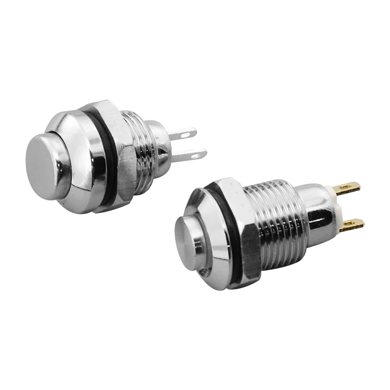 1pc-8mm-Metal-Push-Button-Switch-Self-reset-Momentary-Self-locking ...