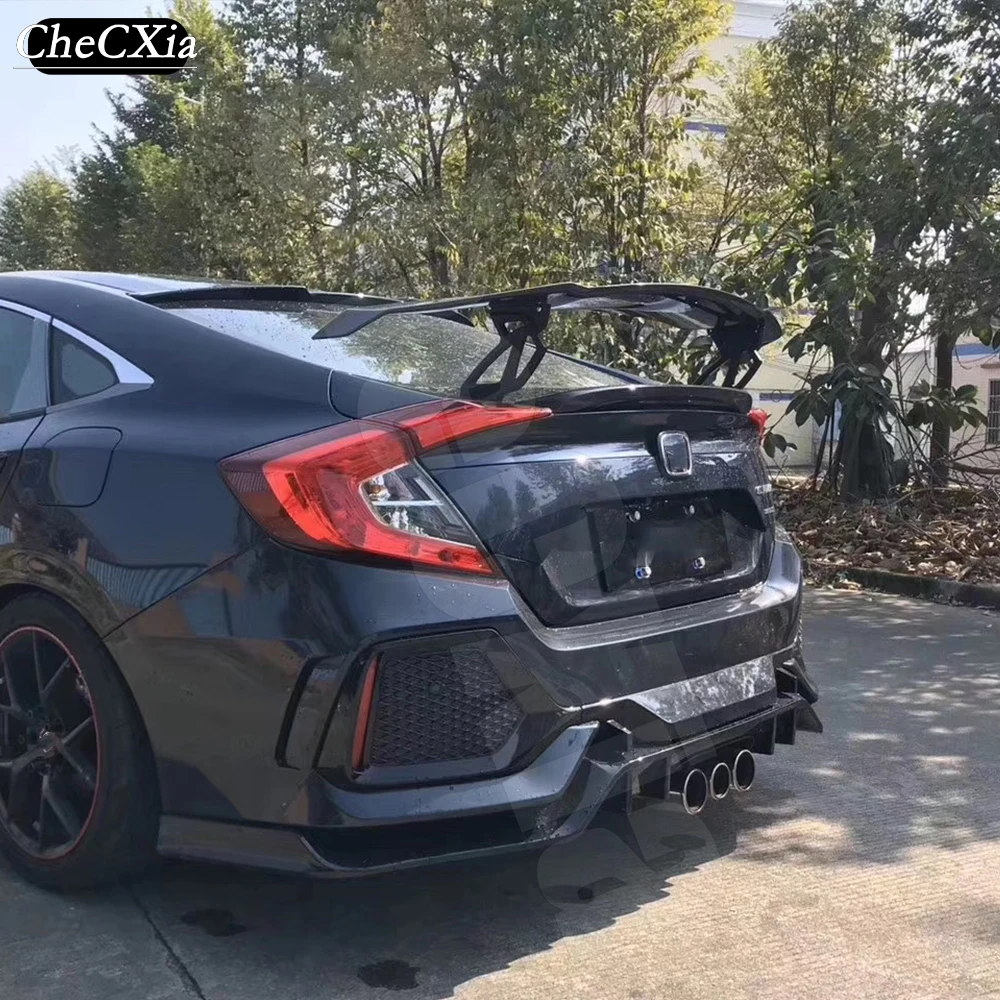 Suitable-For-Honda-10th-Generation-Civic-2016-2021-High-Quality-Carbon ...