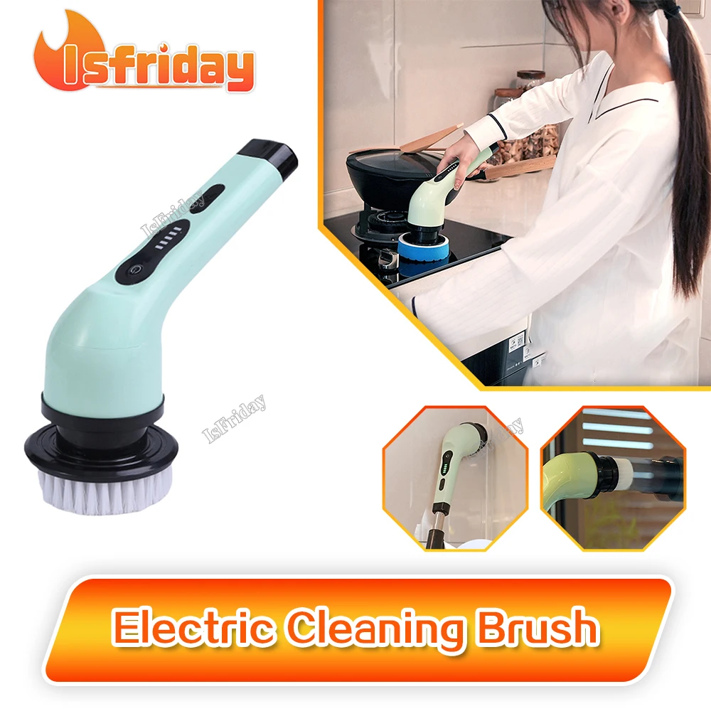 Household-Electric-Brush-Cleaning-Brush-Cleaning-Multifunctional ...