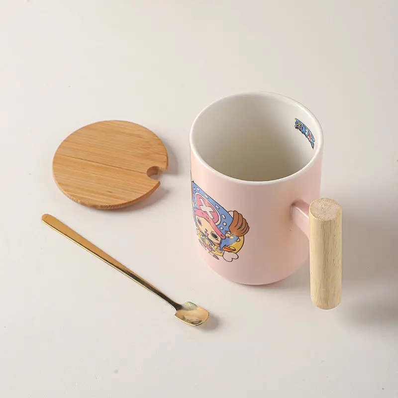 One Piece Animation Monkey D. Luffy Mug