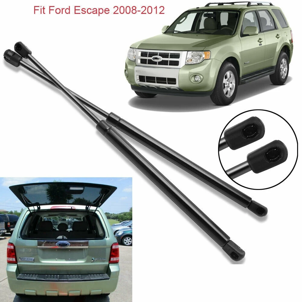 For-Ford-Escape-2008-2012-Car-Rear-Windows-Gas-Lift-Support-Struts ...