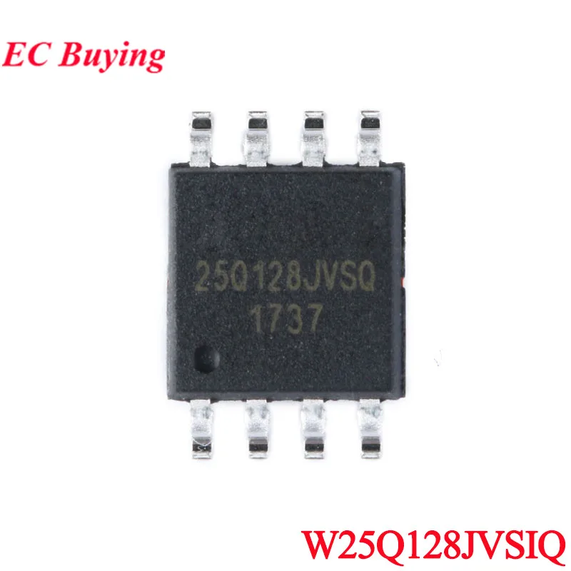 20Pcs-1pc-W25Q128JVSIQ-25Q128JVSIQ-W25Q128JVSQ-W25Q128-W25Q128JVSSIQ ...