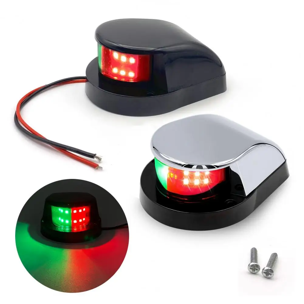 LED-Boat-Navigation-Light-Waterproof-Yacht-Light-Small-Boat-Lights-12V ...