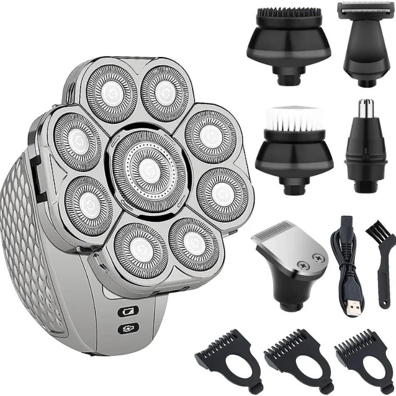 Resuxi-LK-9300-Multifunctional-Electric-Shaver-9-Blades-Household-Razor ...