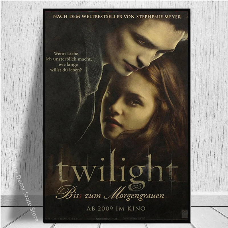 Edward And Bella Twilight Poster