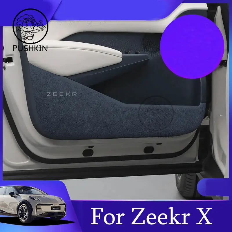 For-GEELY-ZEEKR-X-2023-2024-zeekr-x-Car-Door-Anti-Kick-Protection-Pad ...