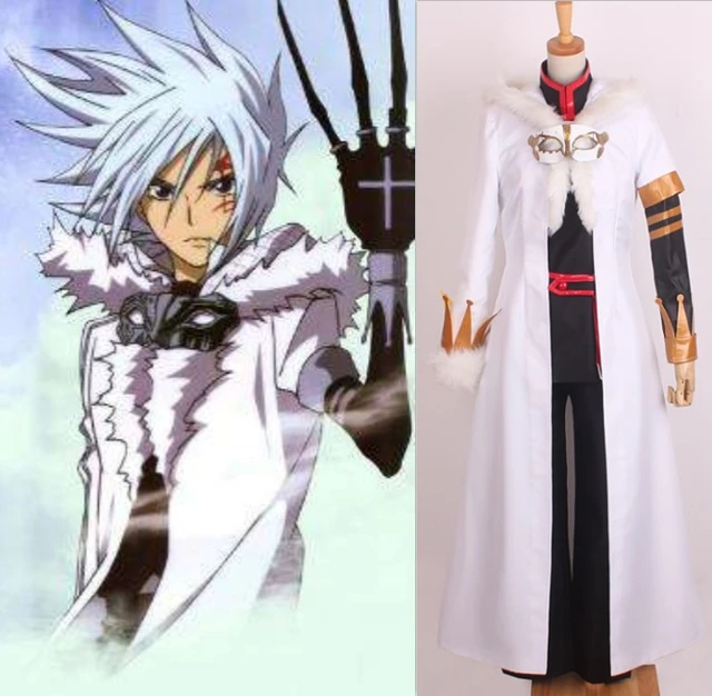 Allen D Gray Man Cosplay
