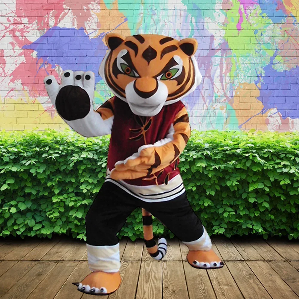 Tiger Mascot Adult COSPLAY Props Doll Costume Anime Character Doll ...