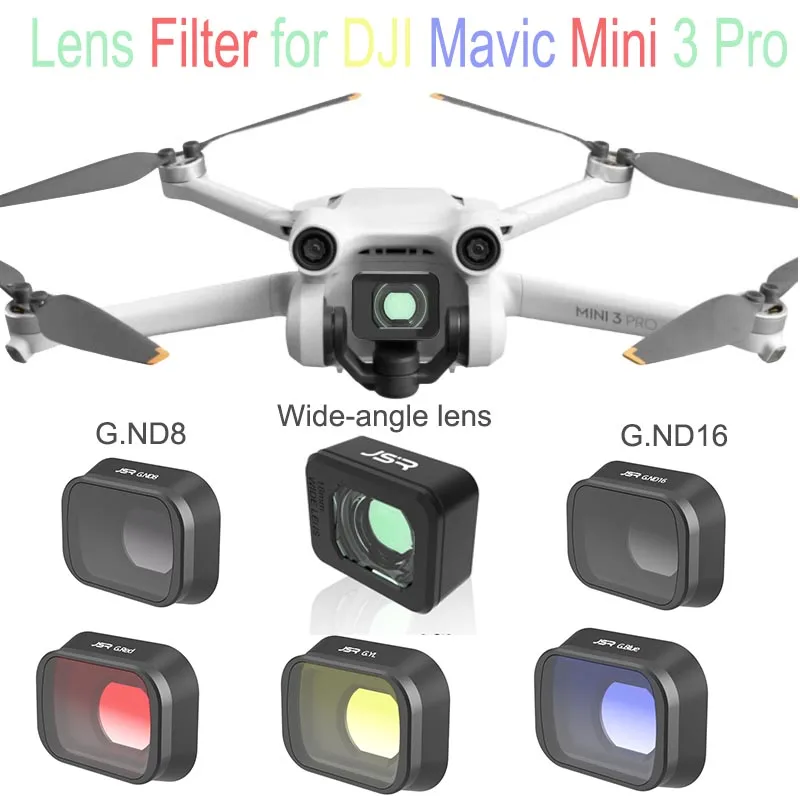 Ultra Wide angle Lens Filter for DJI Mavic Mini 3 Pro Camera Lens ...