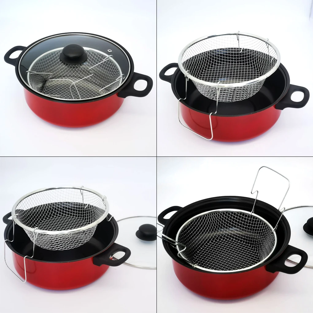Deep-Fry-Pot-with-Lid-Stainless-Steel-Fries-Fryer-Nonstick-Pots-Cooking ...