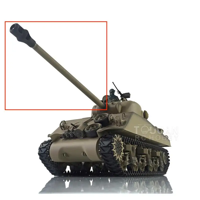 HENG-LONG-tanque-teledirigido-modelo-1-16-TK6-0-TK7-0-us-M4A3-Sherman ...