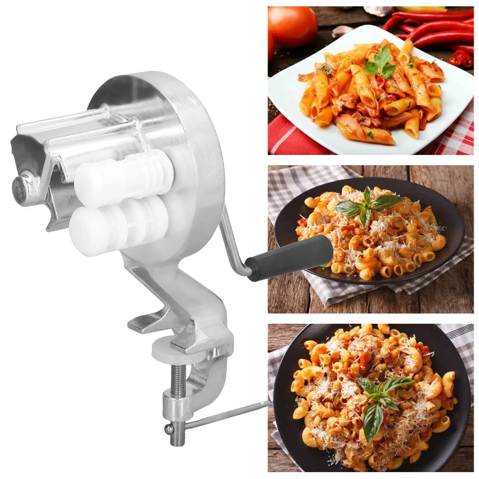 Household Manual Noodle Maker Aluminum Portable Noodles Pressing ...