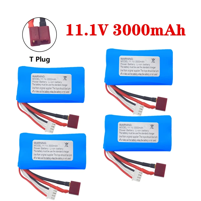 RC-Boat-Battery-11-1V-3000mAh-Lithium-Battery-For-R608-2104-Brushless ...