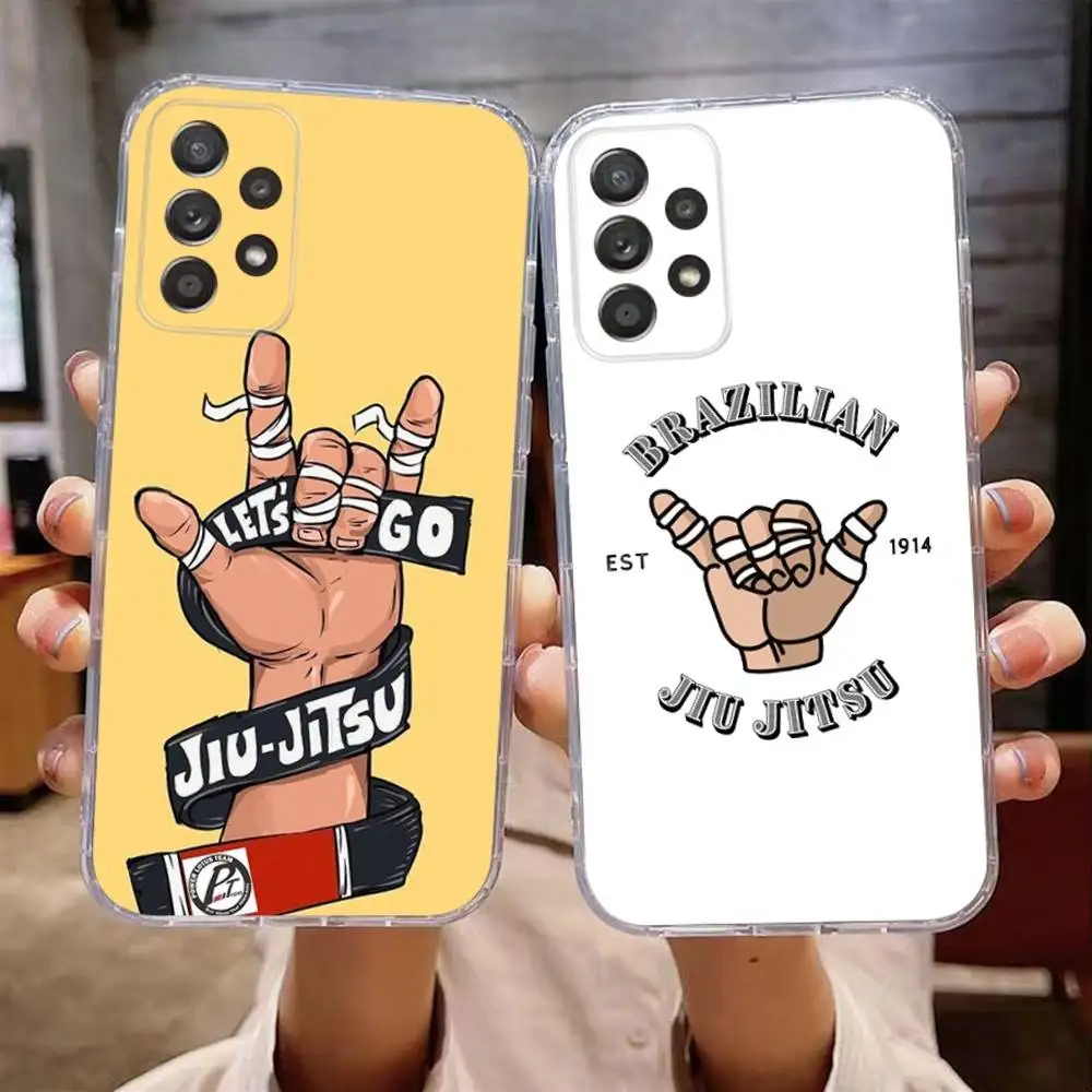 BJJ Brazilian jiu-jitsu Phone Case For Samsung Galaxy A,71,70,52,51,40 ...
