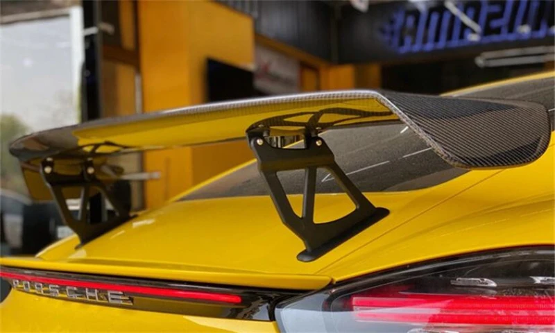 Real Carbon Fiber Front Lip Rear Diffuser Body Side Skirt Kit Trunk ...