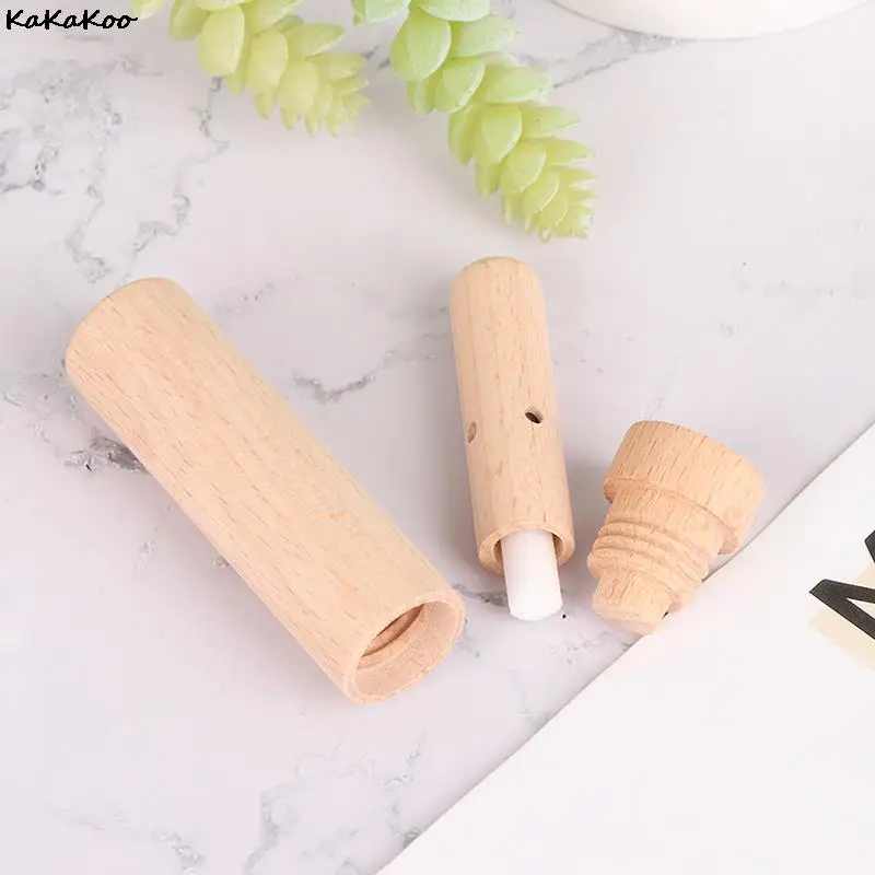 1Pc-5ml-Essential-Oil-Aroma-Wood-Diffuser-Inhaler-With-Wicks ...