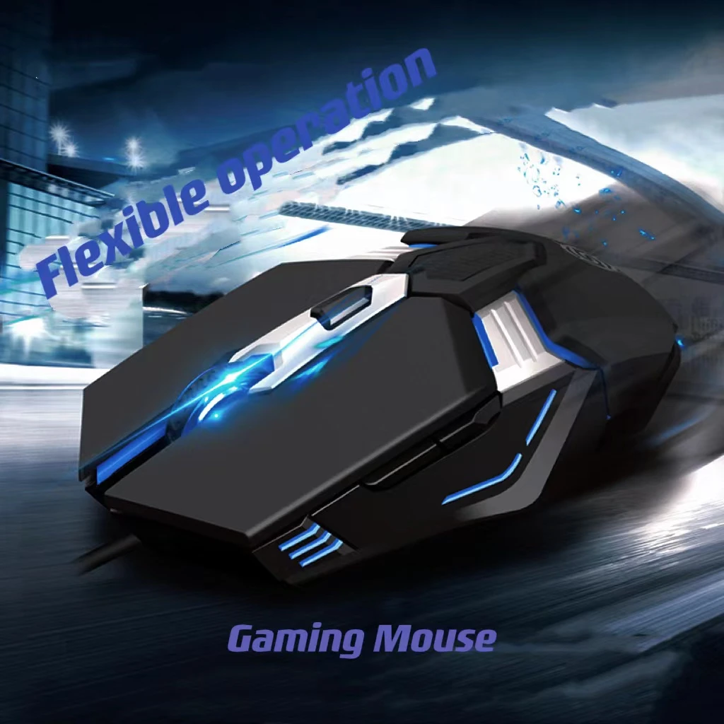 Erilles M12 Optical Wireless Gaming Mouse 19000 DPI Wired Programmable ...