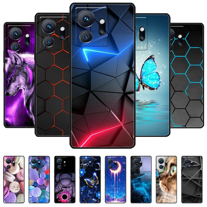 For-Infinix-Zero-Ultra-5G-Case-X6820-Silicon-Back-Cover-Phone-Case-for ...