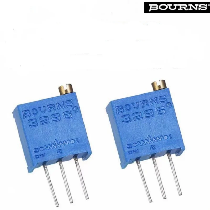 5Pcs/Lot Bourns Original Genuine Multi-Turn Precision Adjustable ...