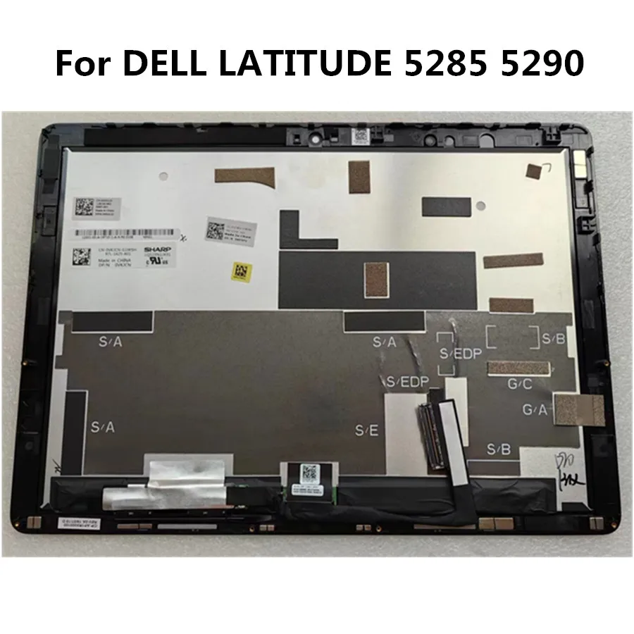 Original-FOR-DELL-LATITUDE-5285-5290-12-3-1920X1280-LCD-TOUCH-SCREEN ...