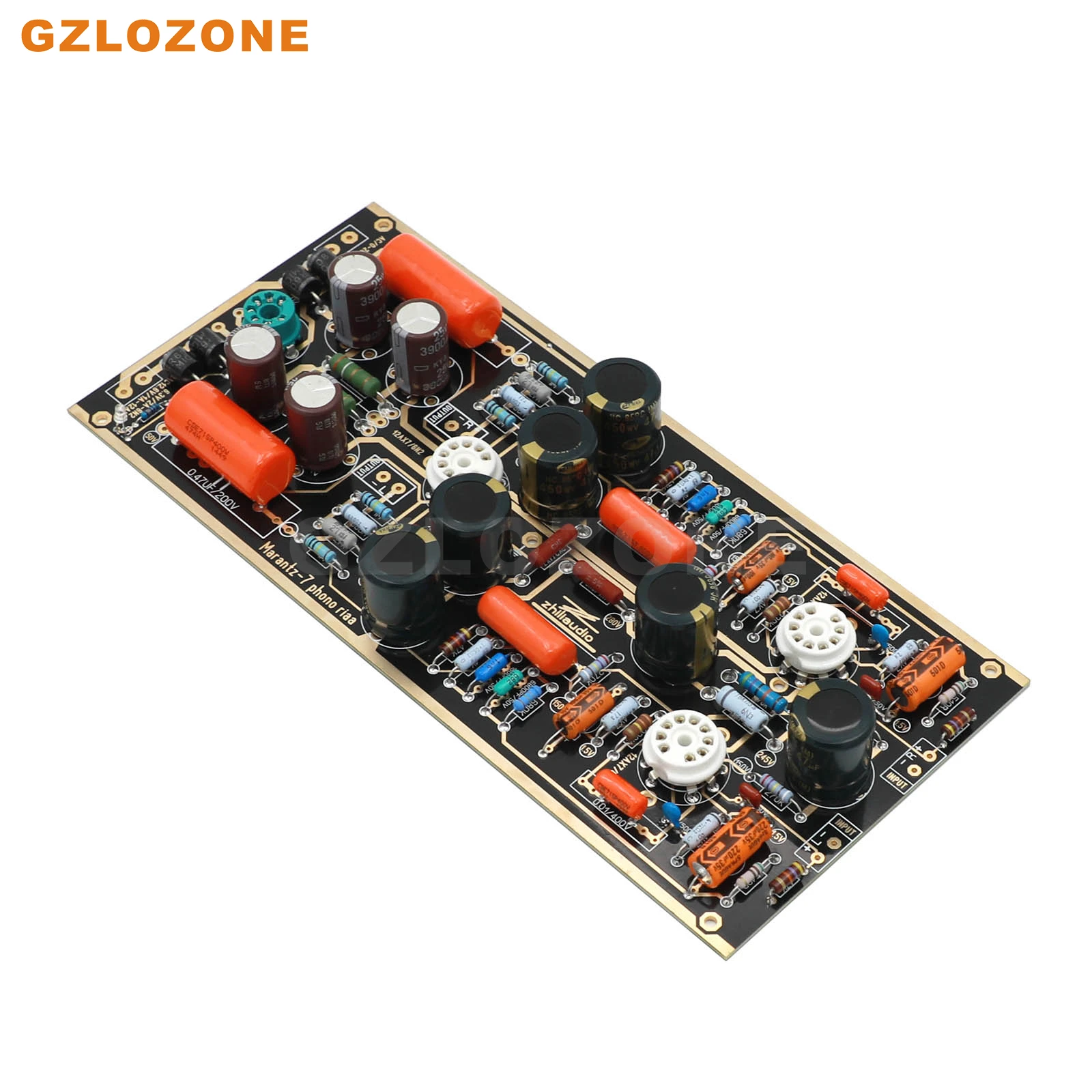 ZEROZONE HI-END A34 Tube MM RIAA Turntables M7 Phono Amplifier Finished ...