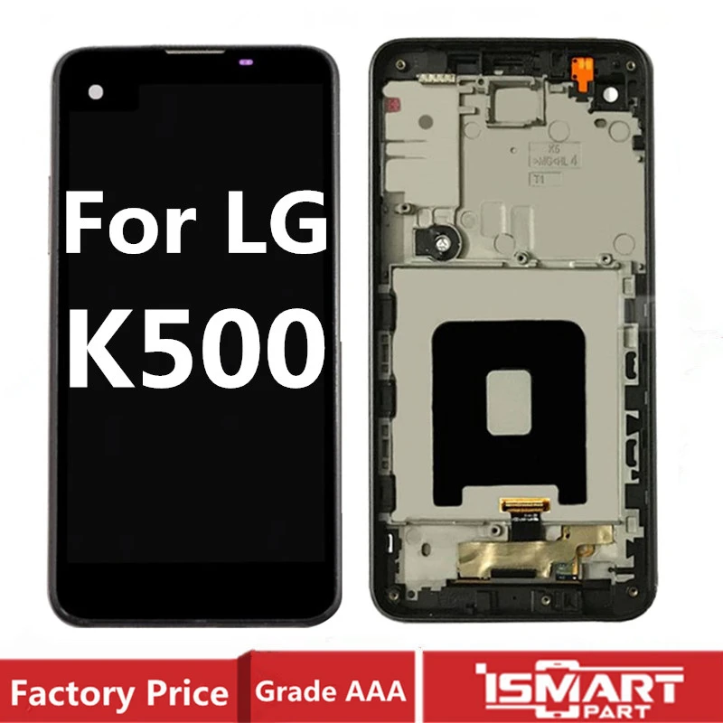 LCD-For-LG-X-Screen-4G-LTE-X-View-K500-K500DS-K500N-K500DSZ-K500K-K500J ...
