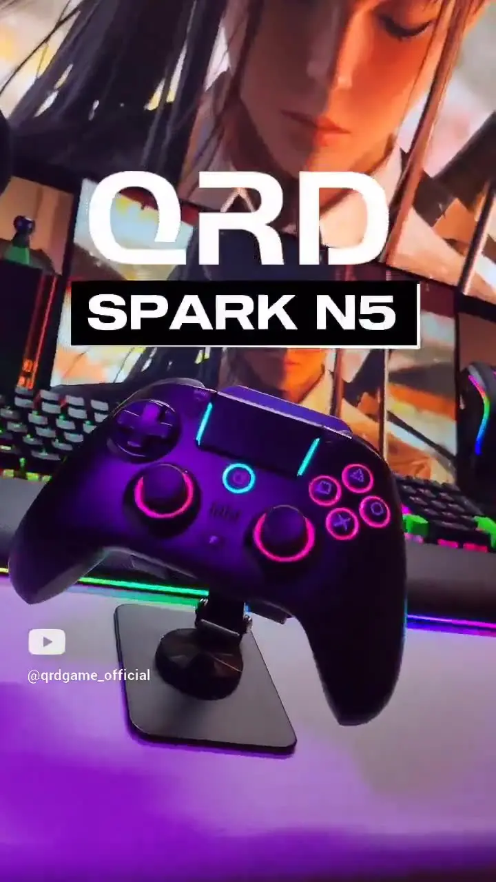 Беспроводной геймпад Qrd Spark N5 для PS4 | AliExpress