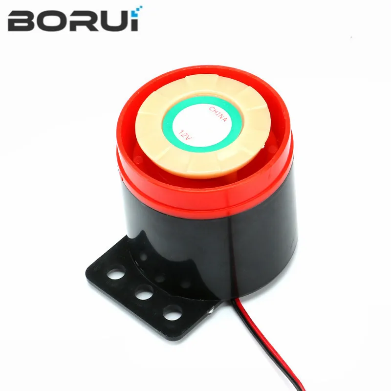 Sfb 55 Active Buzzer 220v High Decibel Alarm Buzzers Dc 6 12v For Arduino 12v 24v Active Buzzer
