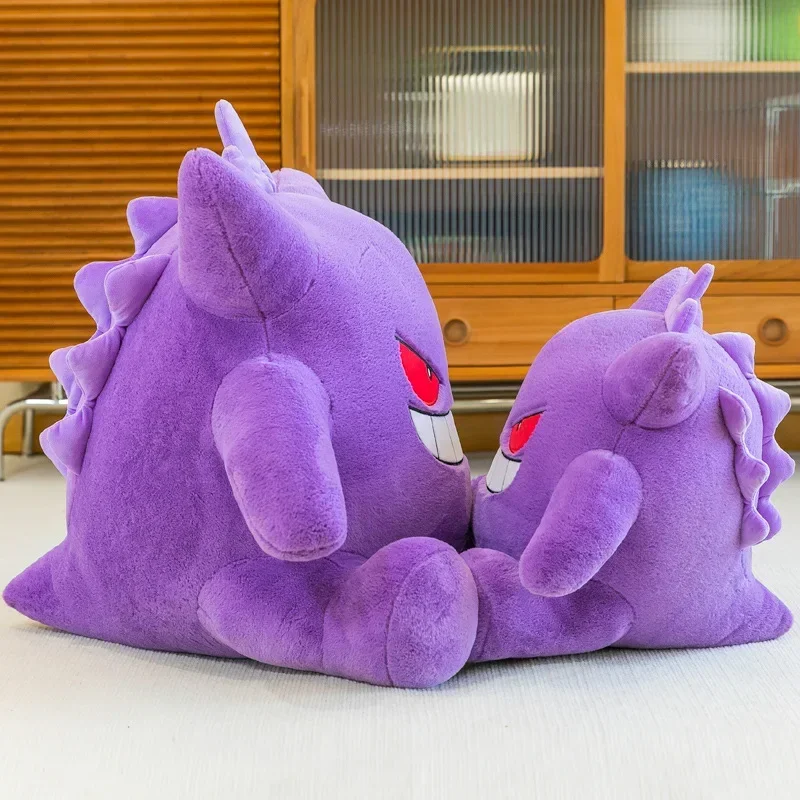 30-80cm-Pokemon-Gengar-Stuffed-Plush-Toys-Cartoon-Cute-Anime-Dolls-Huge ...