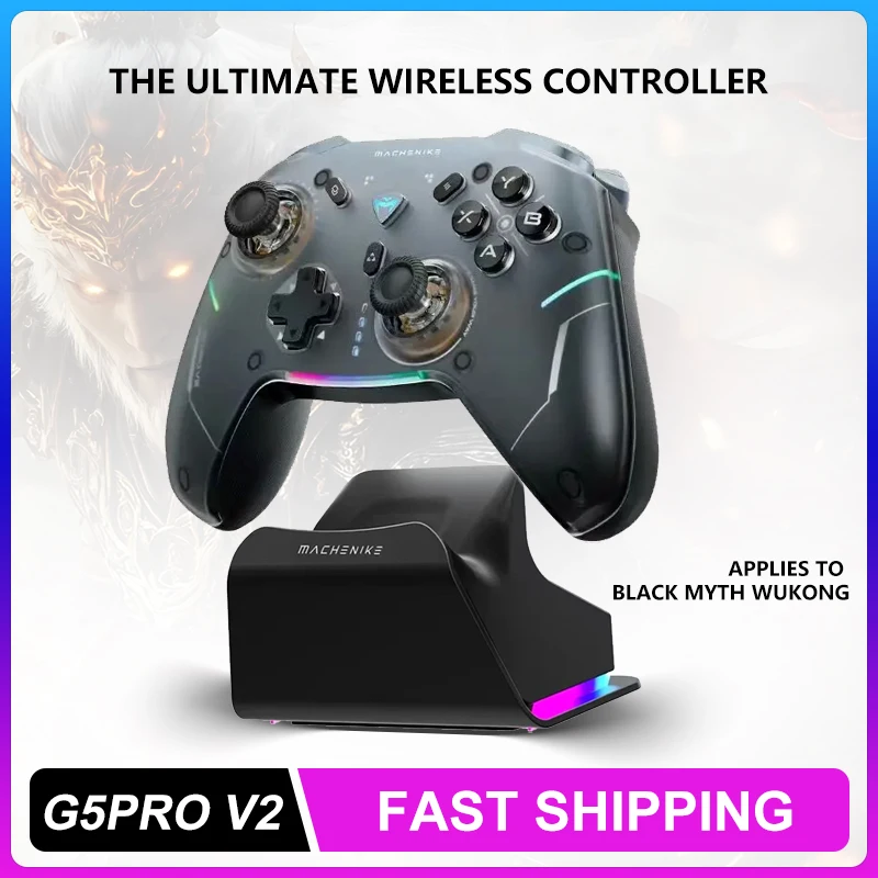 G5-Pro-V2-Controller-Optical-Gamepad-Hall-Joystick-PC-STEAM-Wireless ...