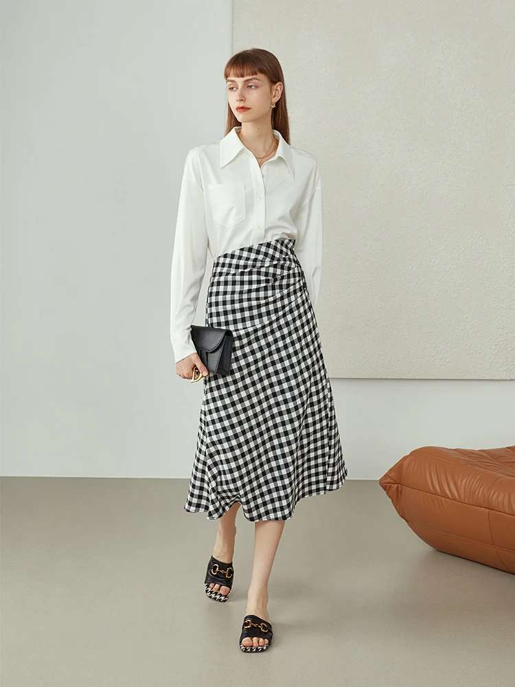 Long Plaid Skirts To Wear This Fall The New York Times, 46% OFF