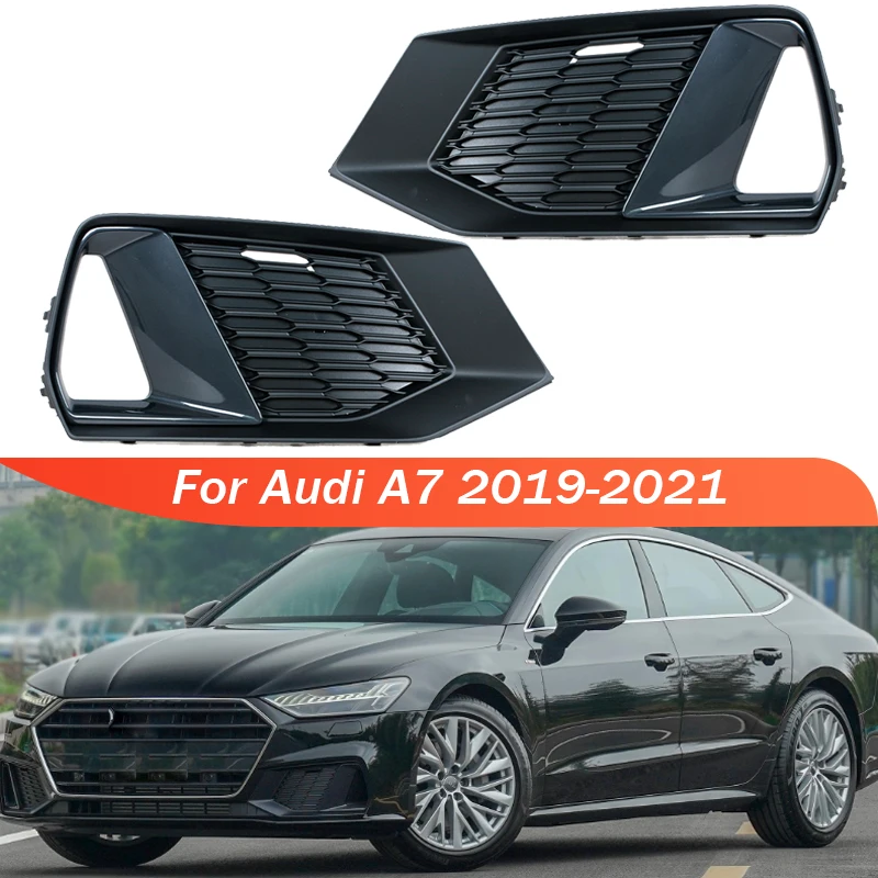 Black-Fog-Lights-Assembly-Fog-Lamp-Frame-Front-Bumper-Accessories-Fogs ...