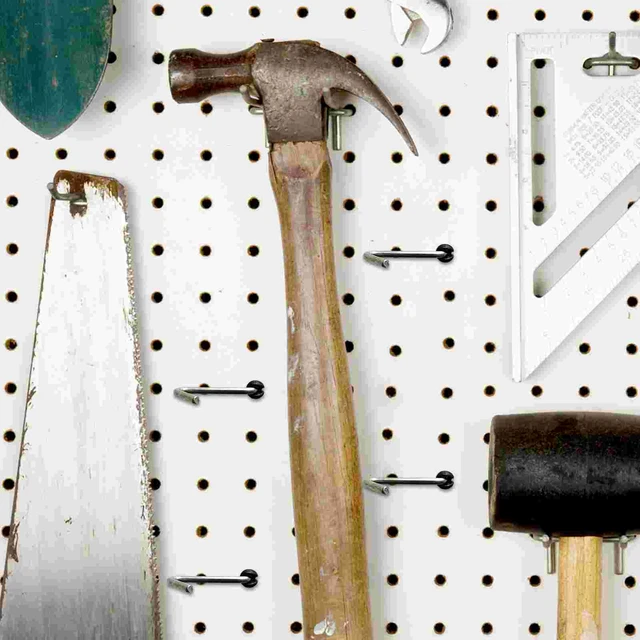 Pegboard Hook Retainers