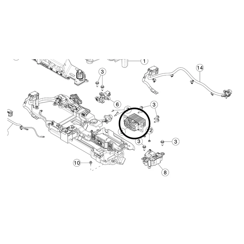 Car-Battery-Protector-Front-Spark-Fuse-1523878-00-D-For-Tesla-Model-S-X ...