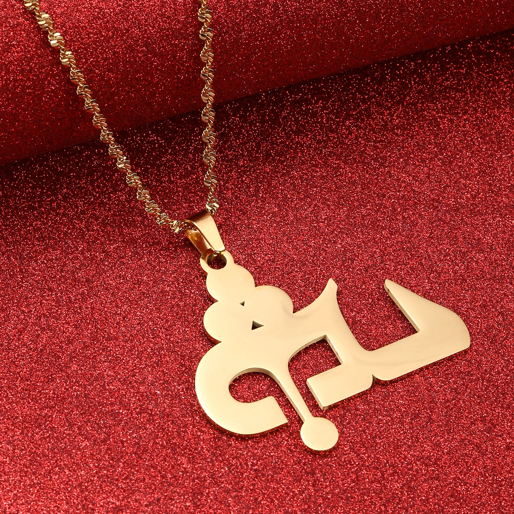 Stainless-Steel-Ashur-Pendant-Necklaces-for-Women-Girls-Assyrian ...