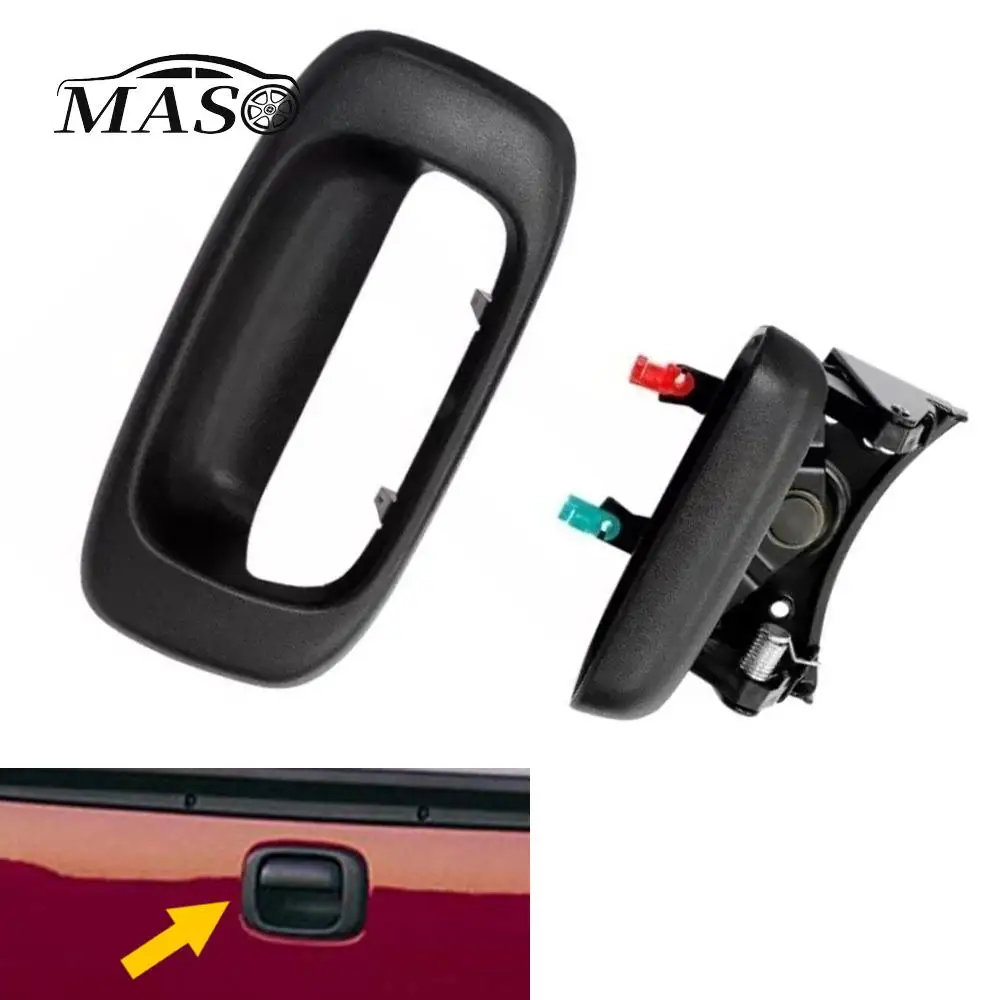 Car-Door-Handle-Bezel-Tailgate-Liftgate-Latch-for-CHEVROLET-SILVERADO ...
