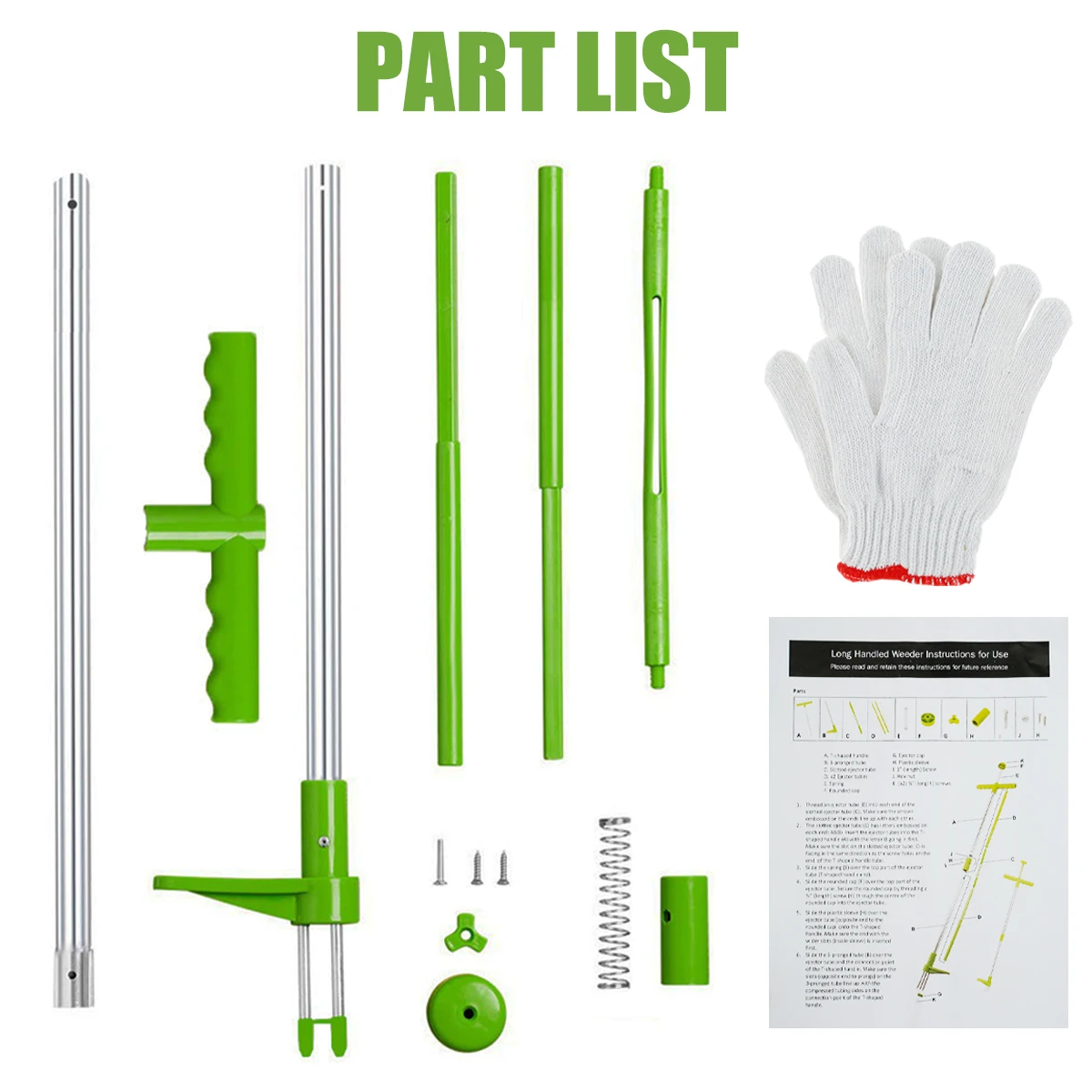 Máquina de deshierbe de 39 pulgadas, soporte extractor ligero ...