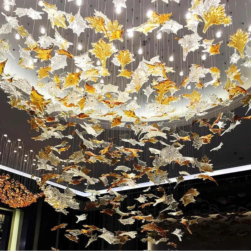 Maple Leaf Crystal Chandelier – NYRALONDON